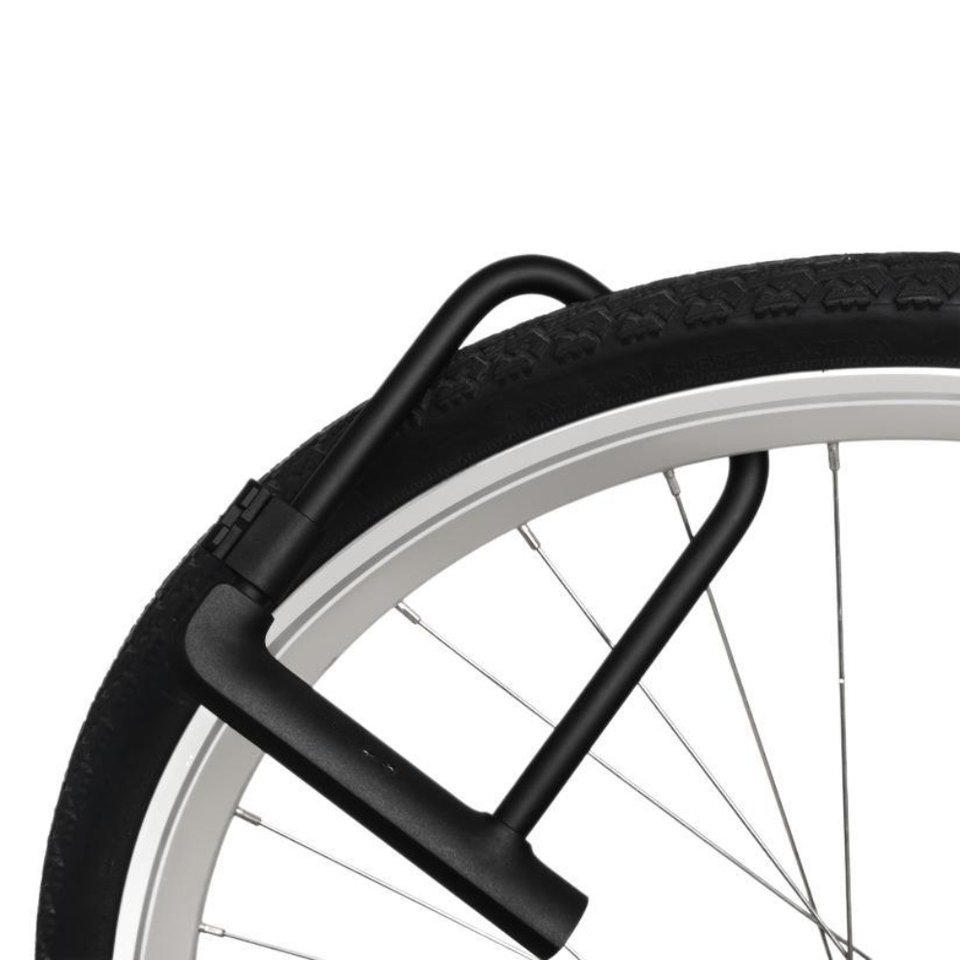 Anticutting Bicycle and Motorcycle Lock with PVC Protective Outer Shell ...