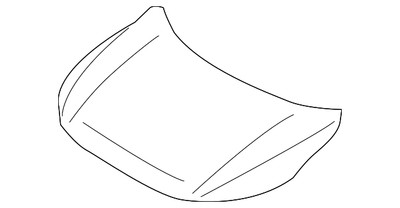 Genuine Mitsubishi Hood 5900A330 | eBay