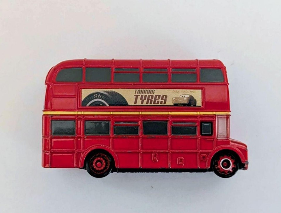 Cars Tomica Topper Deckington iiI London Bus Discontinued Product | eBay UK