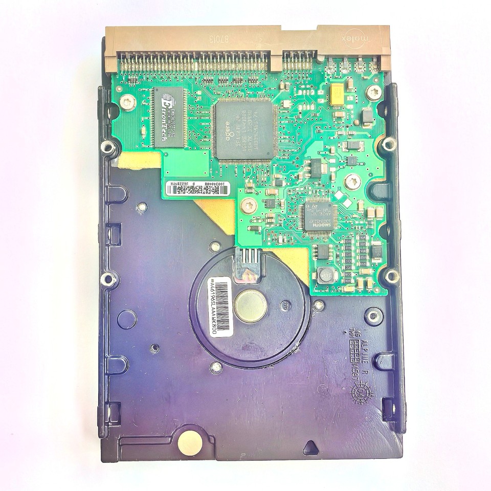 Seagate 120GB ST3120022A 7200RPM ATA IDE 3.5" Internal HDD Hard Disk ...