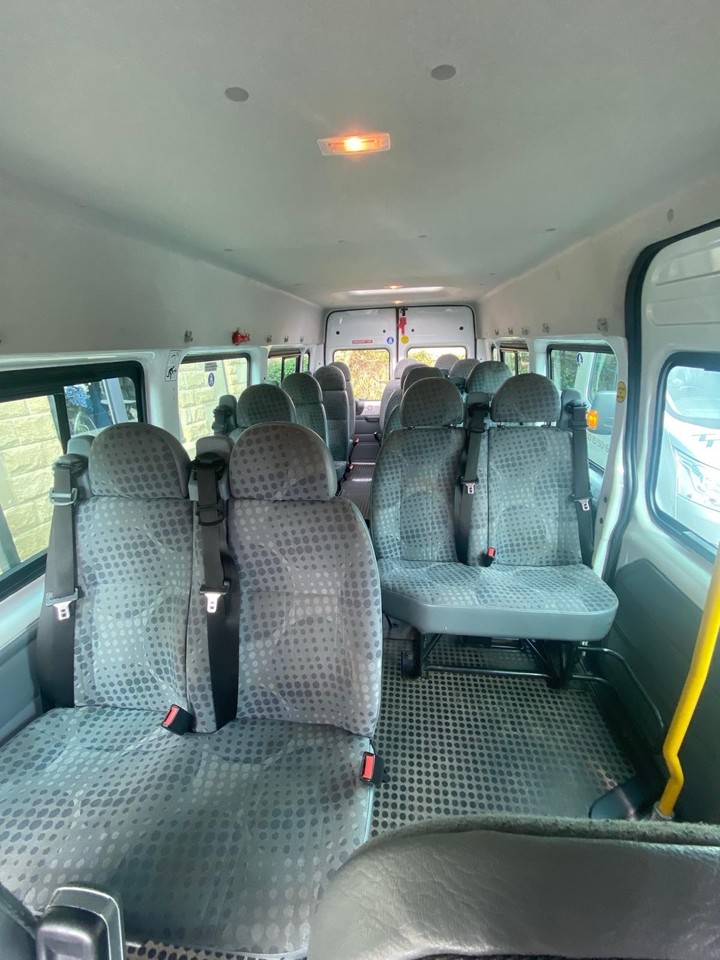 17 Seat Mk7 Transit Minibus PSV | eBay UK