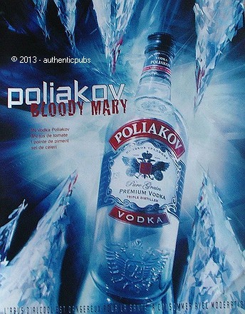 Poliakov Vodka Logo Vodka Aromatisée