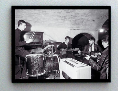 Rare Framed FIRST ever The Beatles Photo. Jumbo Giclée Print | eBay