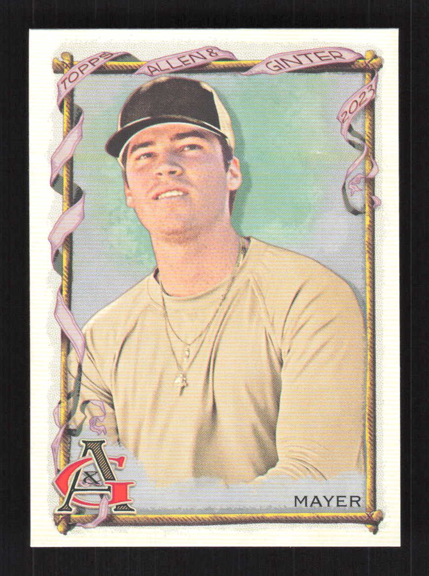 Bear Mayer 2023 Allen & Ginter CEO Card #205 | eBay