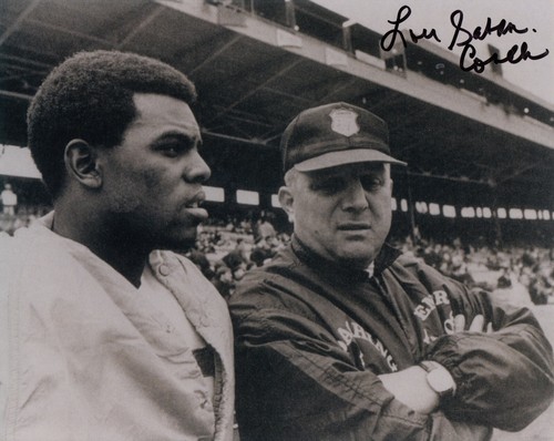 Lou Saban #0 8x10 Signed Photo w/ COA Denver Broncos 031019 | eBay