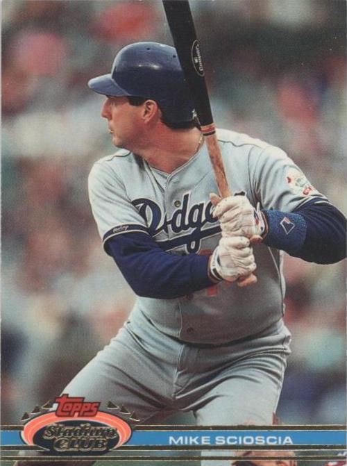 1991 Topps Stadium Club - Mike Scioscia #19 for sale online | eBay