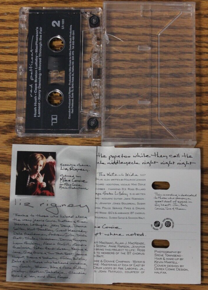 Liz Rigney – Red Petticoat (Cassette) | eBay