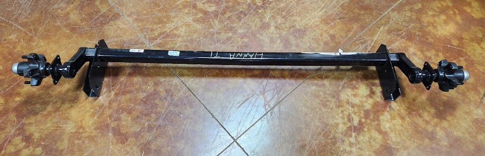 Dexter Replacement 2200 Lb Torsion Axle for Older Snowmobile Trailers ...