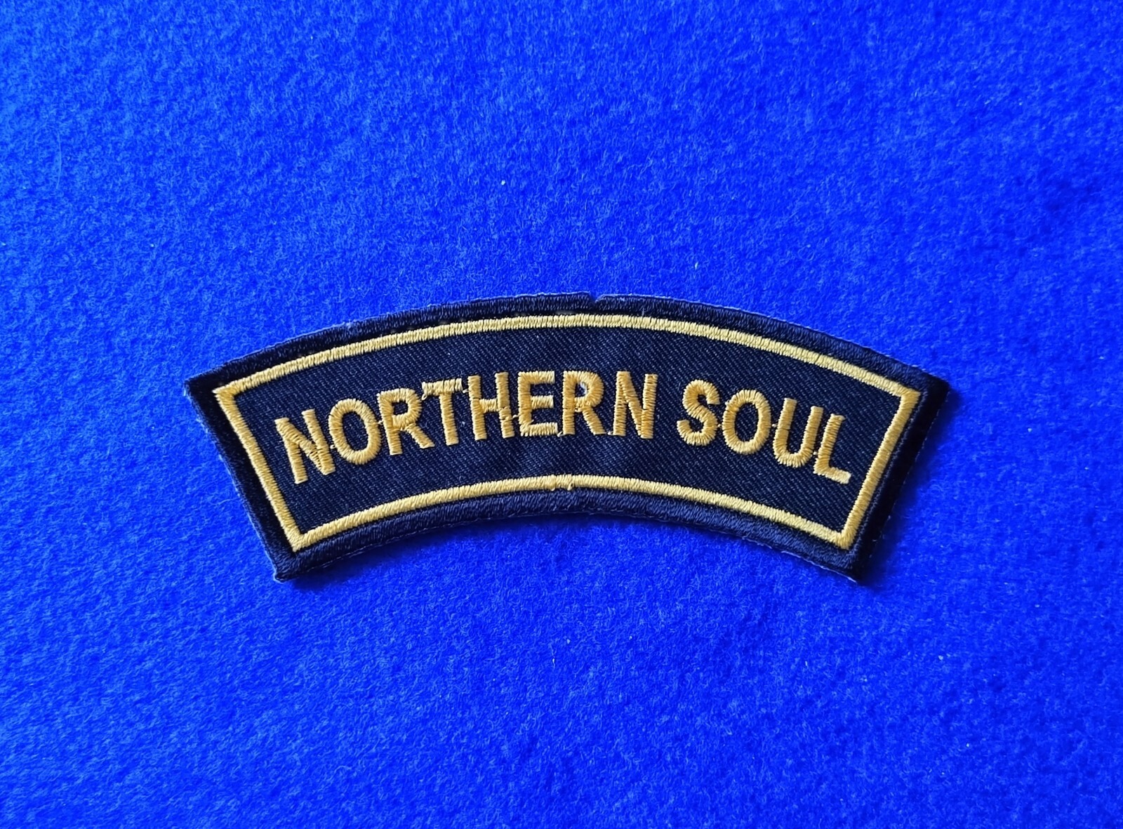 A Pair Of Northern Soul Patches Sew / Iron On Badges (h) Shoulder Flash ...