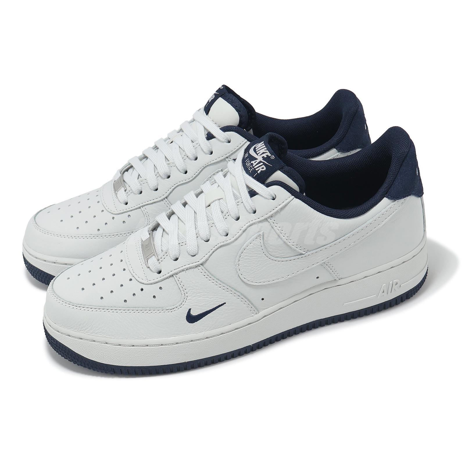 Nike Air Force 1 07 LV8 AF1 Mini Swoosh Pack Photon Dust Obsidian Men ...