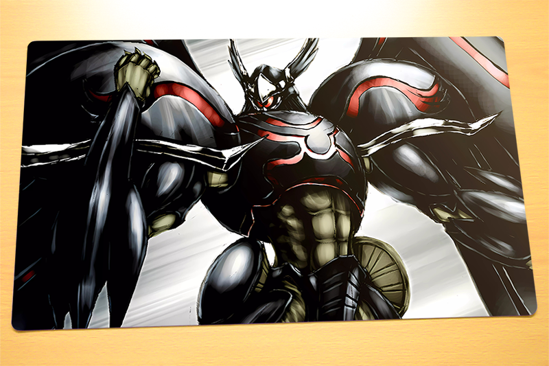 No.522 Blackwing Armor Master Yugioh Card Game Custom Playmat YGO TCG ...