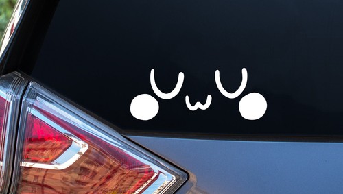 UwU Kawaii Face Vinyl Sticker Decal | eBay