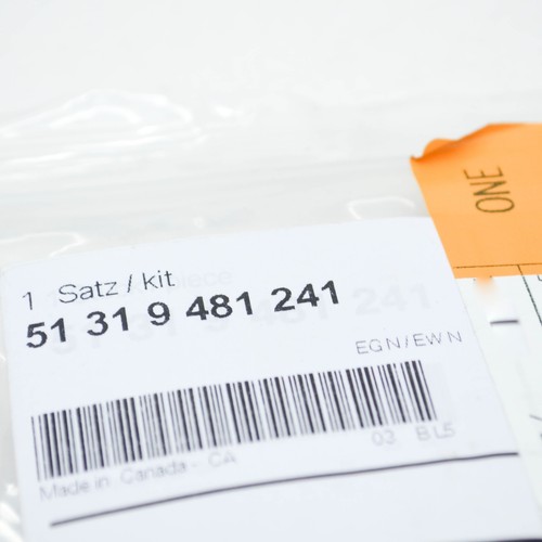 NEW BMW X3 G01 EXTERIOR GRILLE TRIM CAPS SET 51319481241 ORIGINAL | eBay