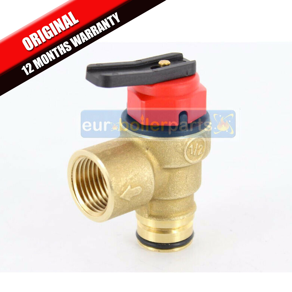 VOKERA LINEA 24 28 & LINEA PLUS BOILER PRESSURE RELIEF VALVE PRV 1806 ...