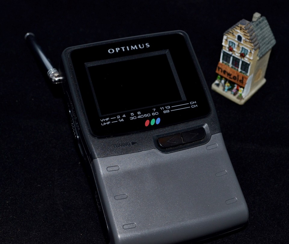 OPTIMUS POCKET LCD COLOR TV - Used / For parts only | eBay