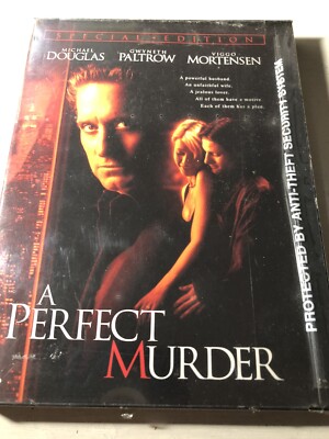 A Perfect Murder (1998) DVD NEW Crime Thriller Michael Douglas Viggo ...