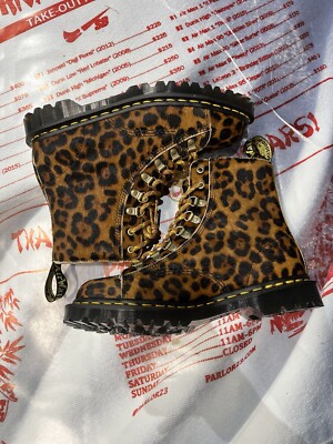 Dr. Martens Barton "Made In England Leopard Primaloft Liner" 2020 ...