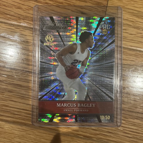 Marcus Bagley 2022 Wild Card Alumination Rookie RC Holo-Lux Chase /50 ...