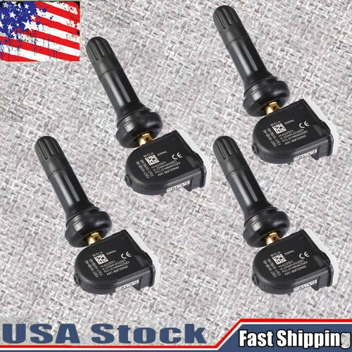 4X OEM TPMS F2GZ-1A189-A Tire Pressure Sensors For 15-20 Ford F-150 ...