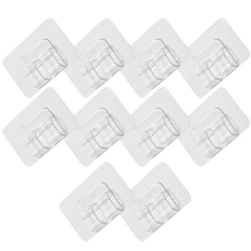 10pcs Car Floor Mat Clips Universal Adhesive Hook Anti Slip Buckle for ...