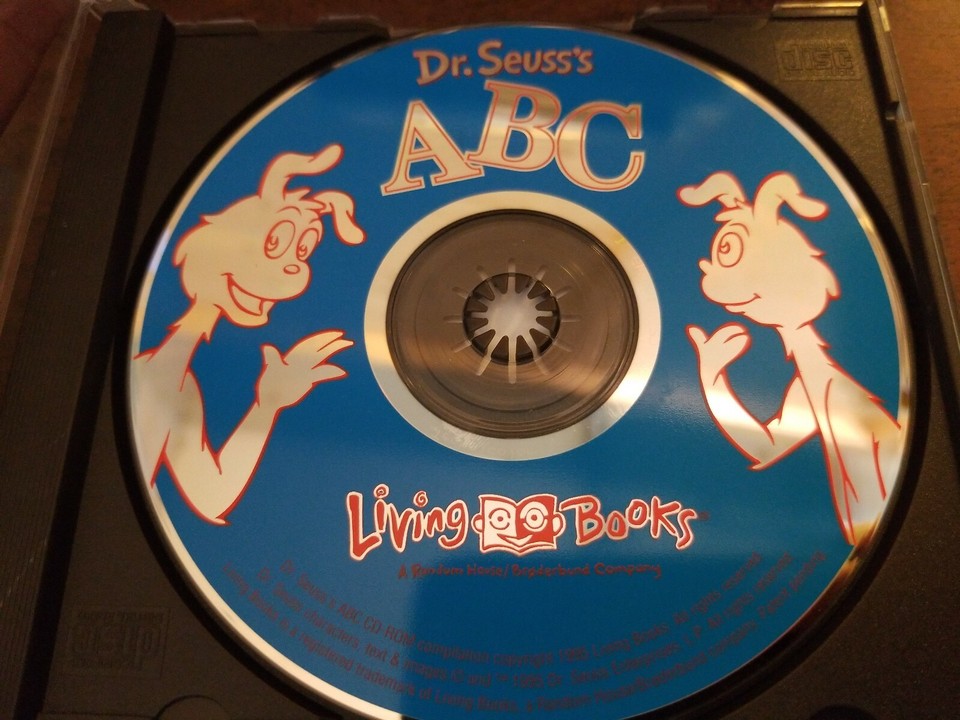 dr. seuss's abc CD by living books | eBay