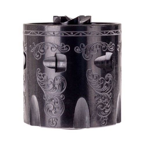 Heritage Rough Rider Engraved Scroll Work Western 22LR 6-Shot Cylinder ...