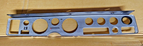 1970-1981 GM OEM Pontiac Firebird Trans AM Spun Aluminum Dash Gauge ...