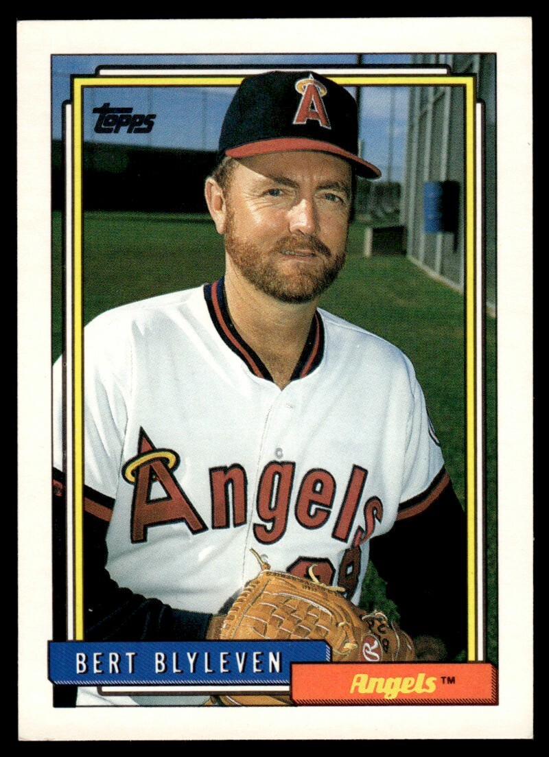 1992 Topps Bert Blyleven California Angels #375 | eBay