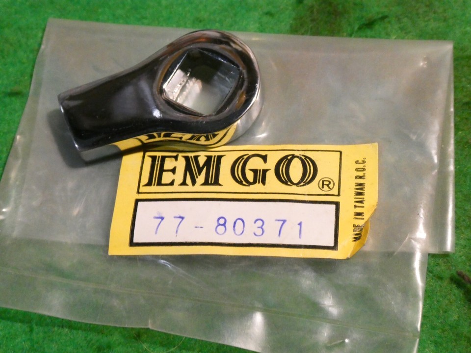 EMGO 77-80371 REPLACEMENT HARLEY KICKSTAND LEG STOP REPLACES OEM 50094 ...