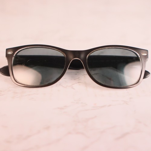 Ray-Ban RB2132 6052/58 Black New Wayfarer Sunglasses FRAMES ONLY 52-18 ...