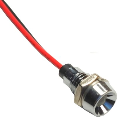 Red-Green Bicolor Wired (2 wires) LED Panel Mount Indicators SSI ...