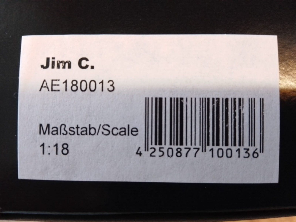 Figuma Jim Clark Lotus Figurine 1/18 AE180013 | eBay