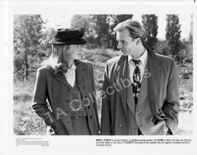 PLENTY-1985-MERYL STREEP-STING-B&W 8"x10" MOVIE STILL FN | eBay