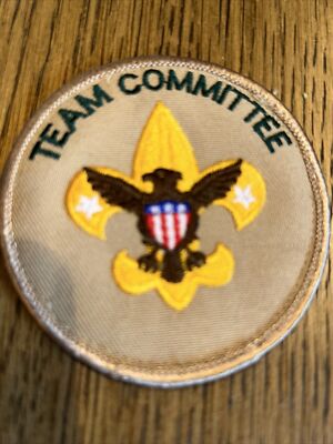 Team Committee Varsity Boy Scout Position Patch | eBay