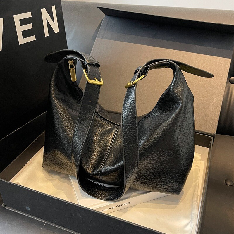 Fashionable Cross-border Bag Women's Bag 2023 New Winter Solid Color ...