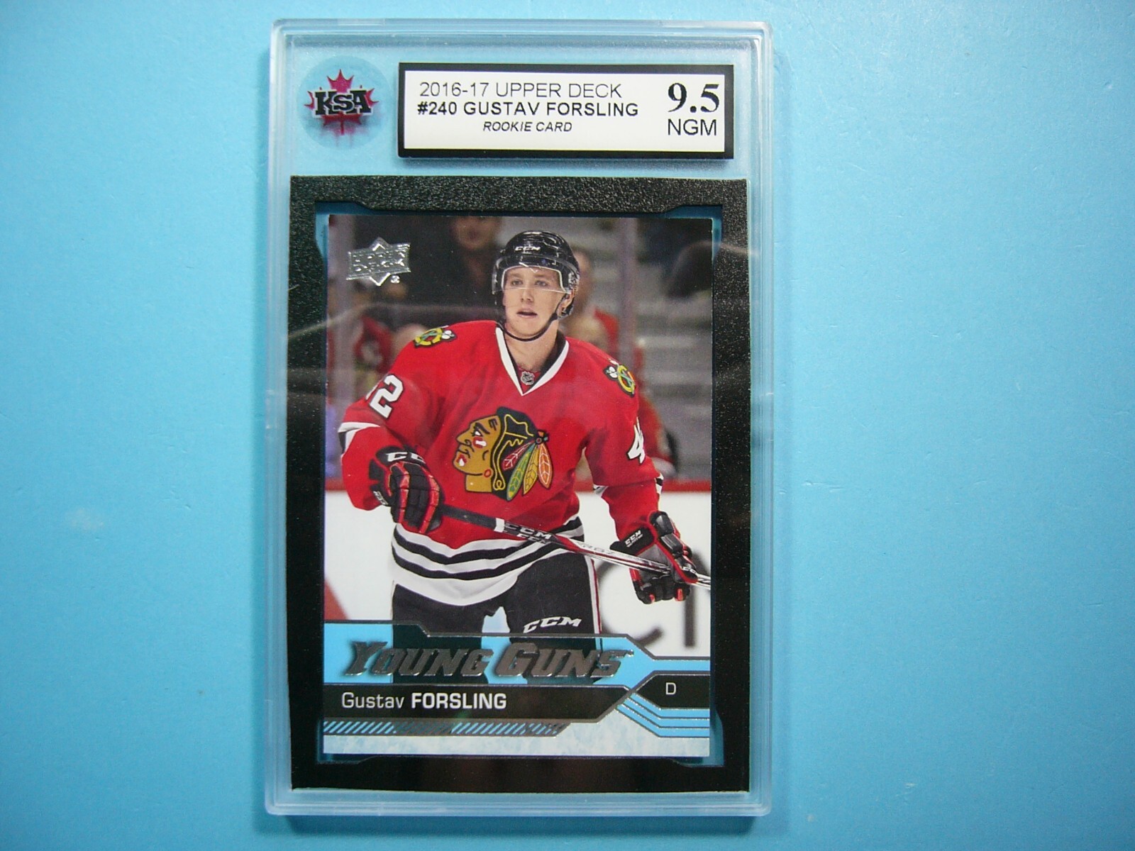 2016-17 Upper Deck - Young Guns #240 Gustav Forsling (RC) for sale ...