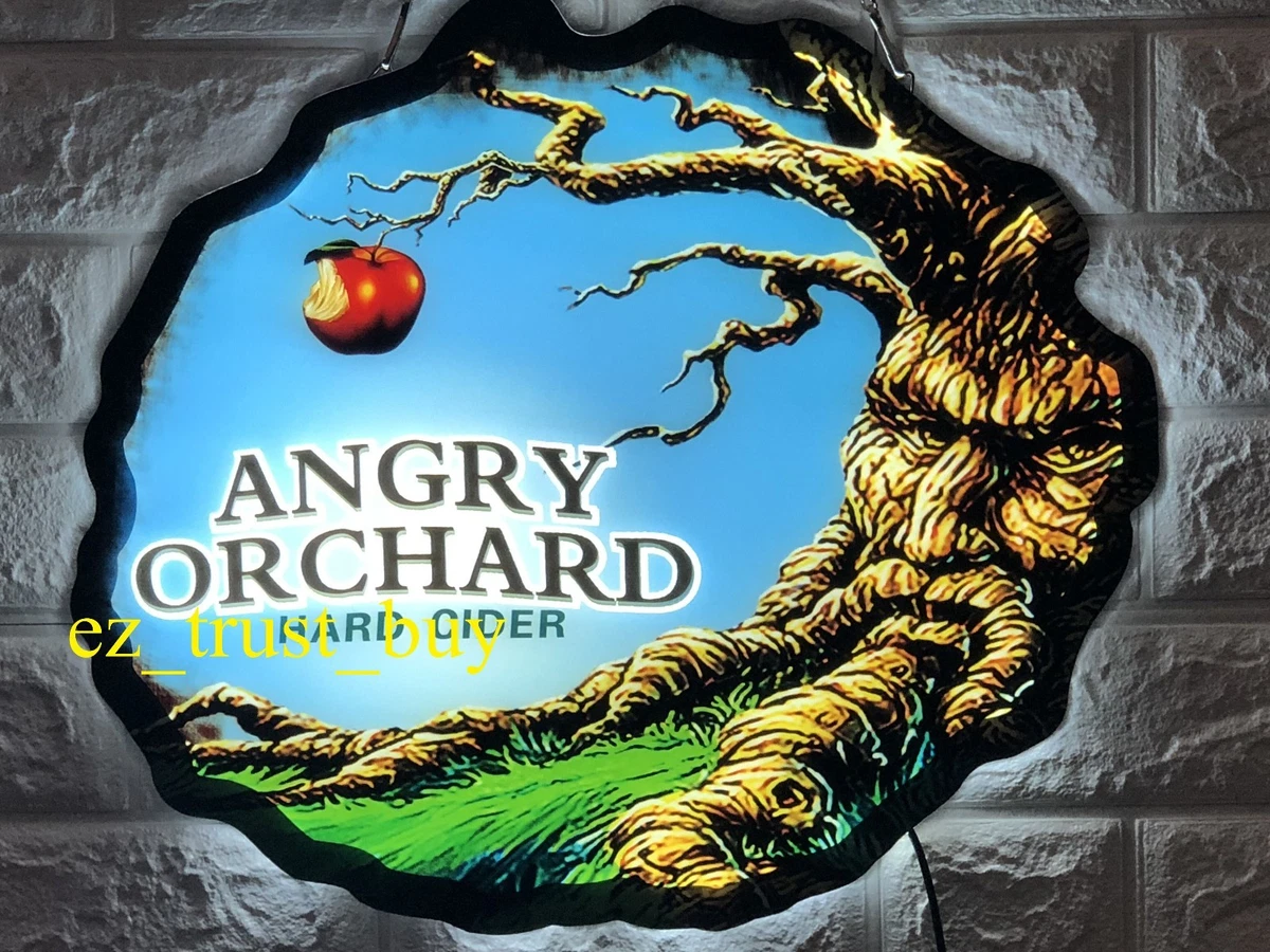 Angry Orchard Beer Logo