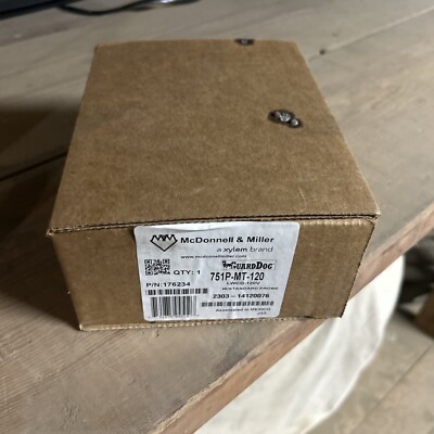 Xylem McDonnell & Miller 751P-MT-120 24V Low Water Cut-Off w/ Standard ...