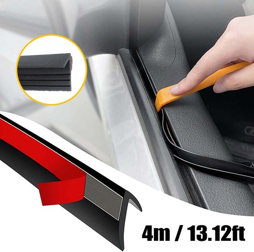 Fit For Subaru 4m V-Shape Car Side Window Trim Edge Moulding Rubber ...
