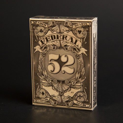 Federal 52 Playing Cards by Kings Wild Project - Brand New RARE | eBay