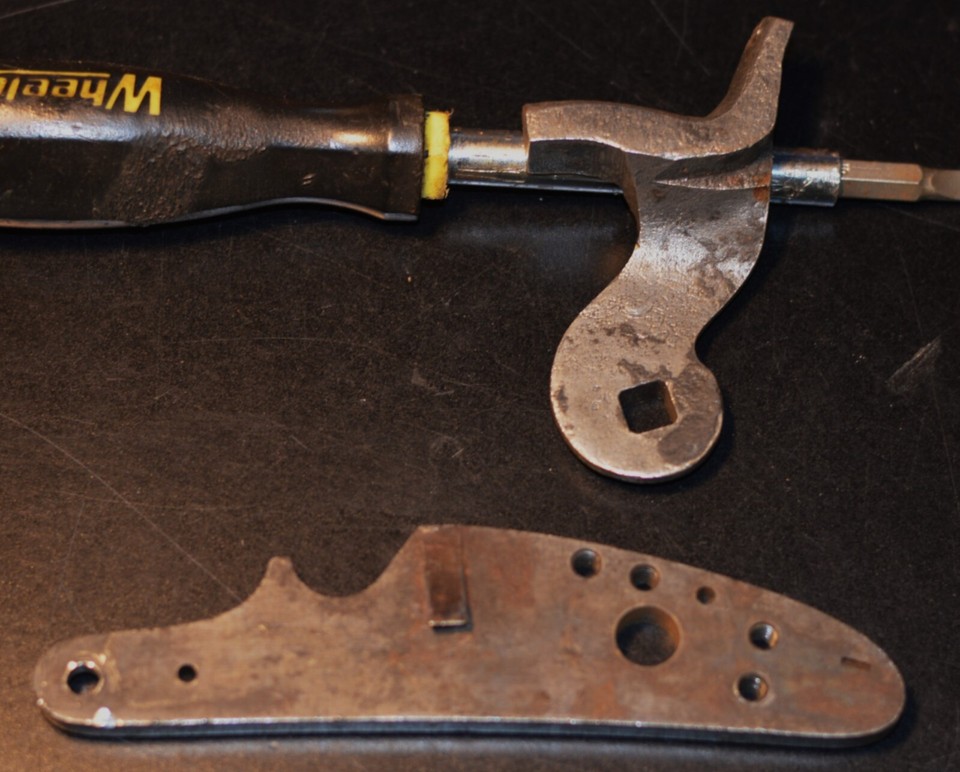 Roberts Conversion Musket Lockplate and Hammer | eBay