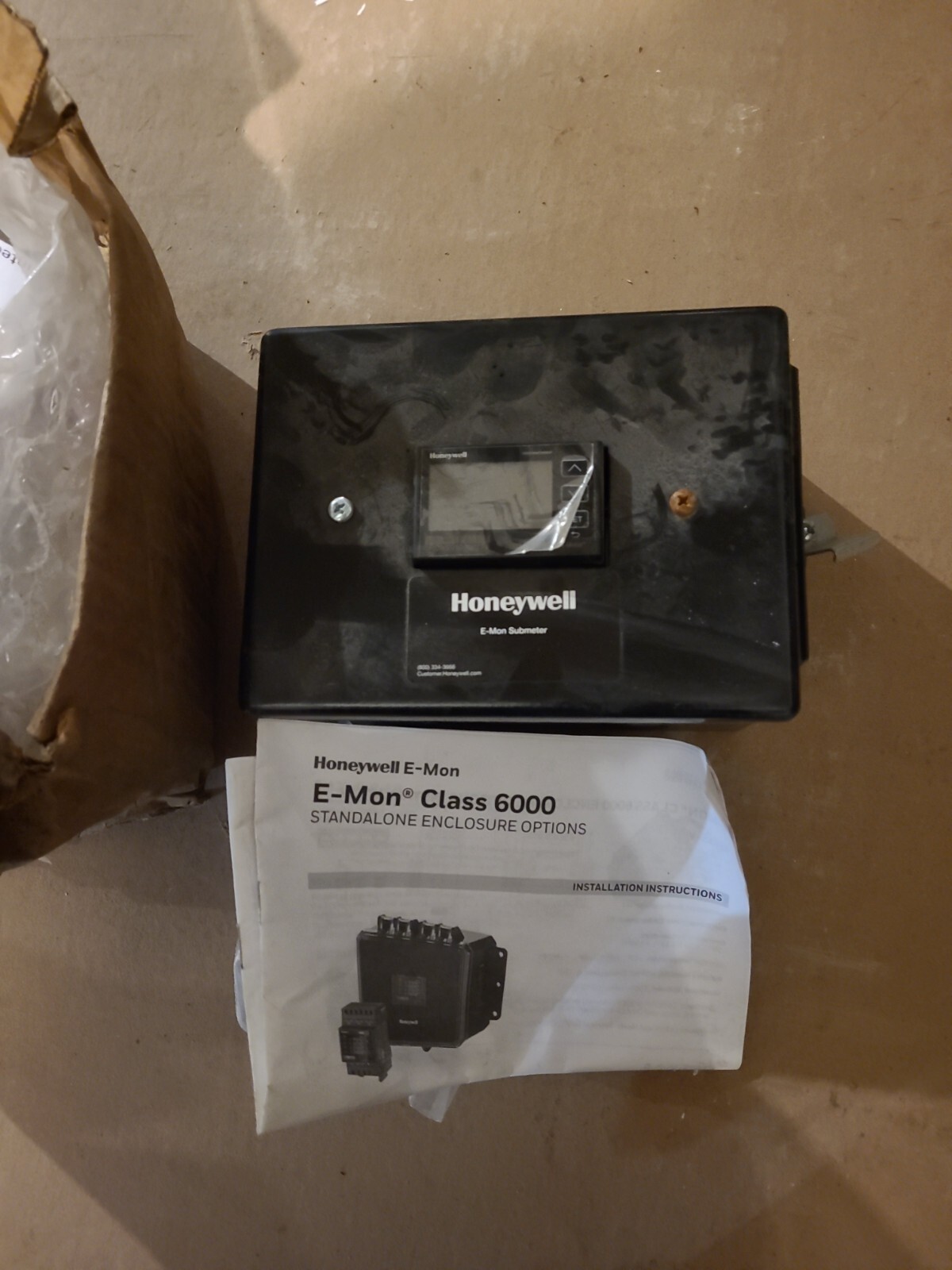 Honeywell EM35-V-P-J, 100-480 V, Protocol- Pulse E-mon Submeter | eBay