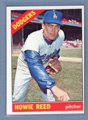 1966 Topps #387 Howie Reed EX-MT GO400 | eBay