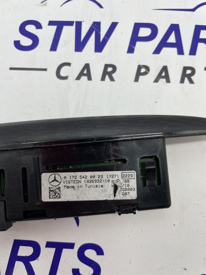 MERCEDES-BENZ C W204 Parktronic PDC Display 1725420023 | eBay