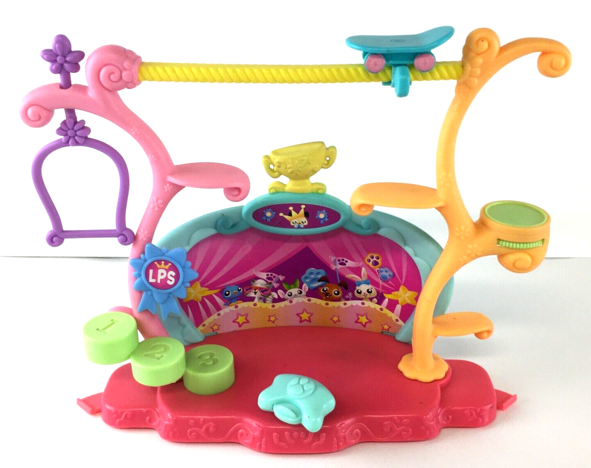 Lps Talent Show Stage Littlest Pet Shop Tricks And Talents Show