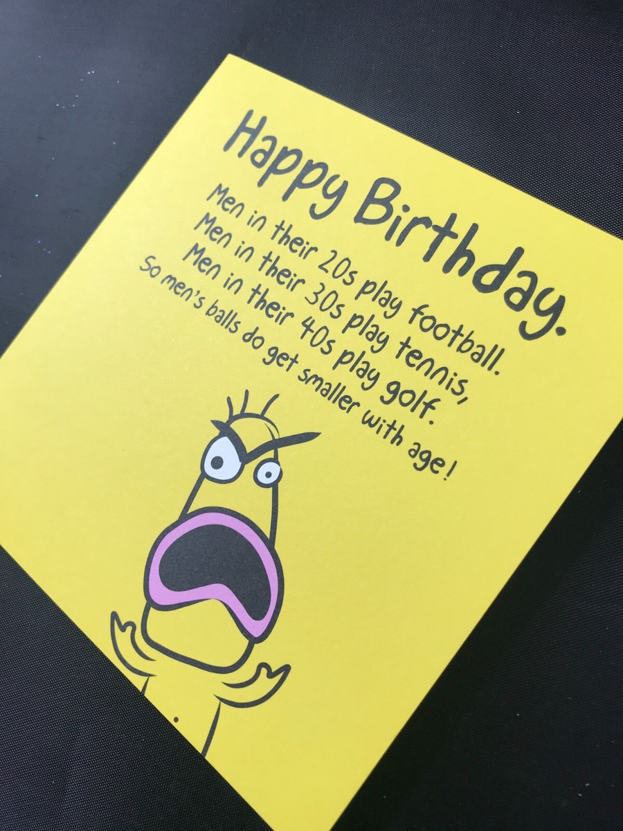 Silly Birthday Wishes For Men