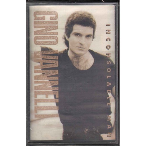 Gino Vannelli MC7‎‎ Inconsolable Man ‎Nouvelle Scellée 0042284363945 ...