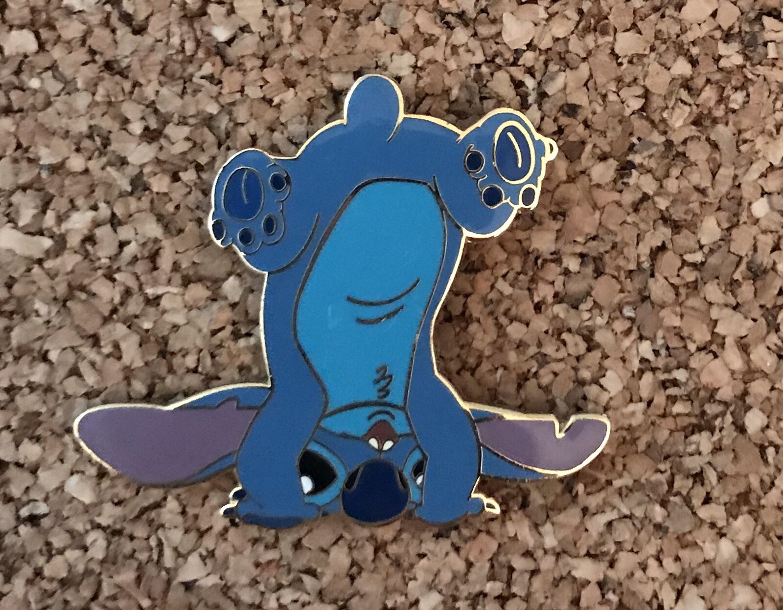 Disney Stitch Doing Hand Stand Upside Down Pin | eBay