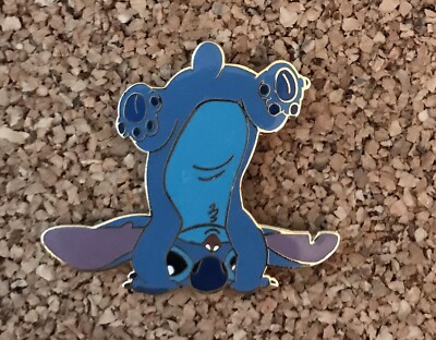 Disney Stitch Doing Hand Stand Upside Down Pin | eBay