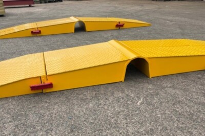 6'' Slurry Umbilical System Road Ramps, Slurry Ramps 6'', Road Ramps ...